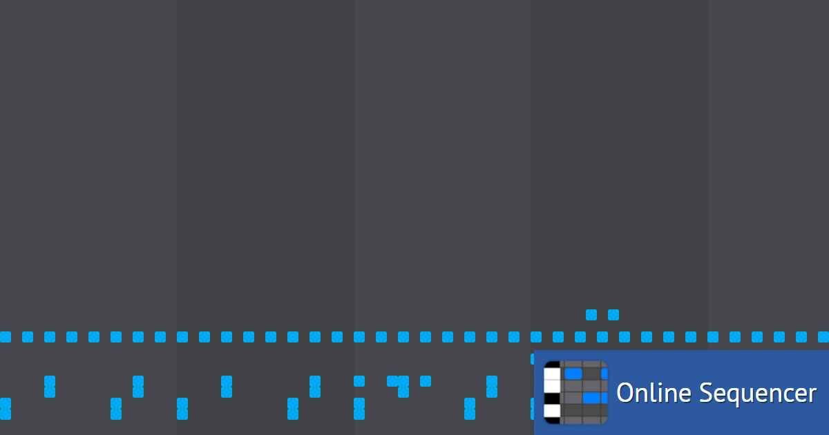 Blast Processing - waterflame - Online Sequencer
