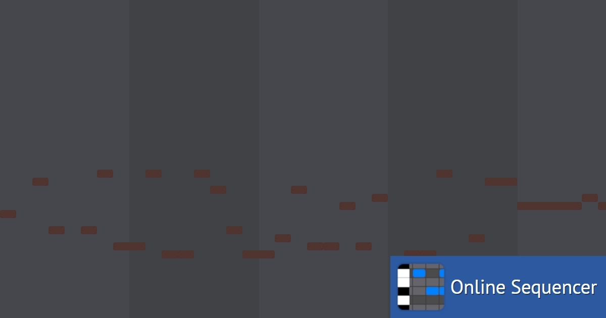 Shacklewyrm Deltarune Freedom Motif - Online Sequencer