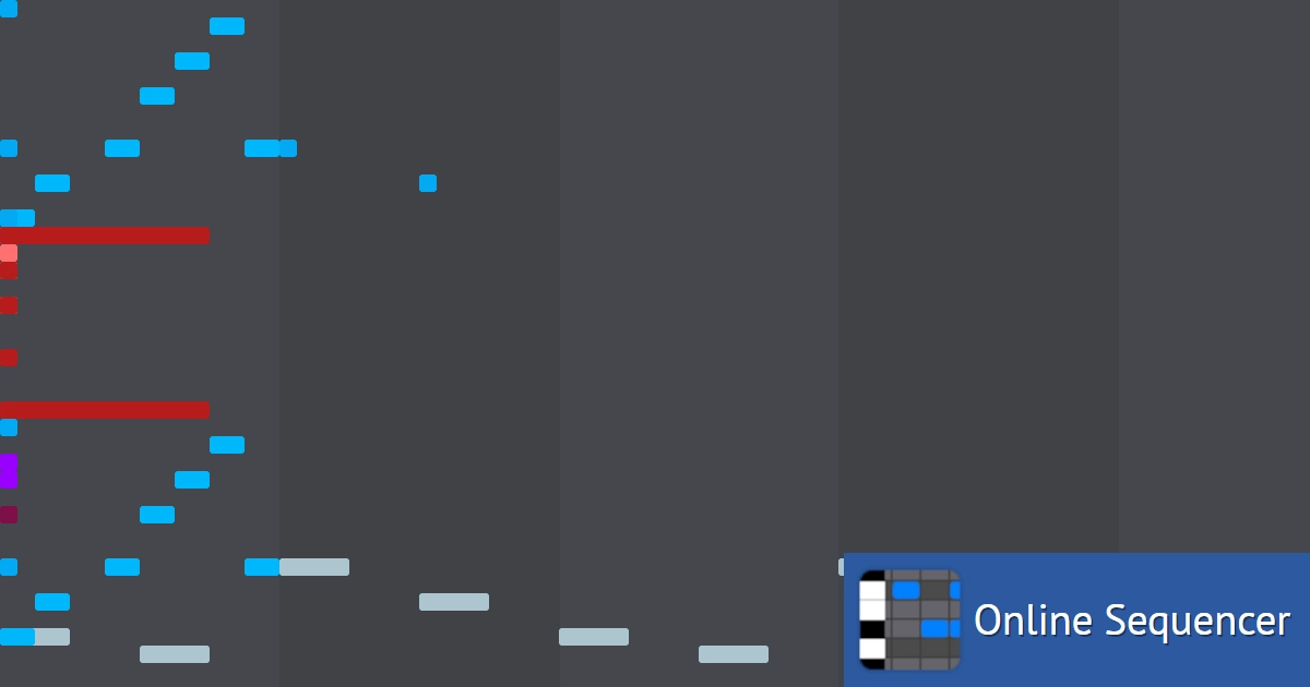 dont be scared I AM HERE - Online Sequencer