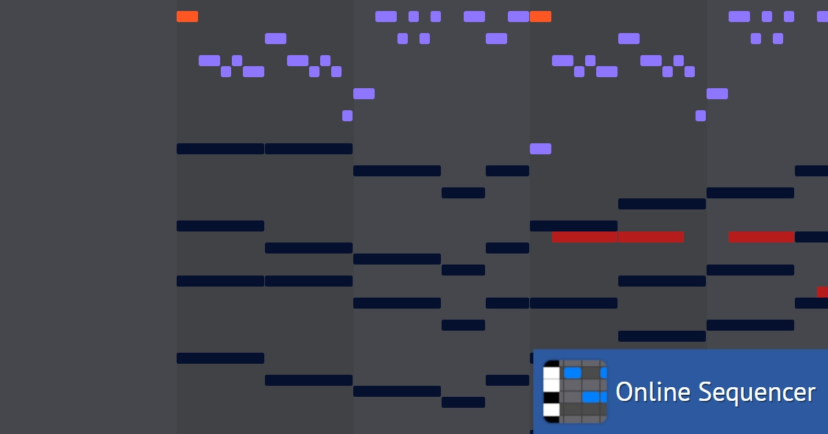 Touhou 9 PoFV - Sakuya's Theme - Flowering Night - Online Sequencer