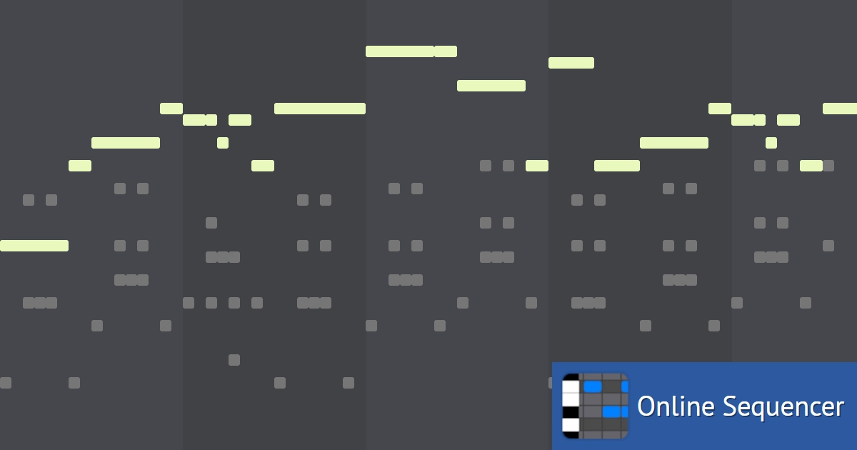familiar song - Online Sequencer