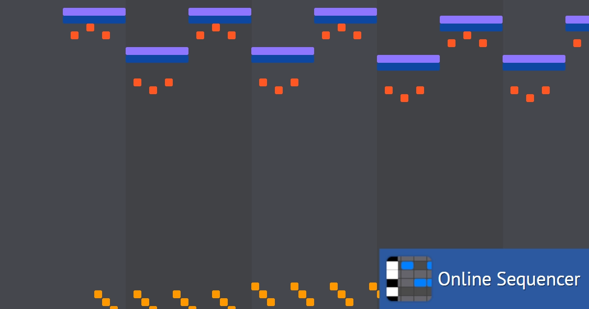 Music assessment composition - Online Sequencer