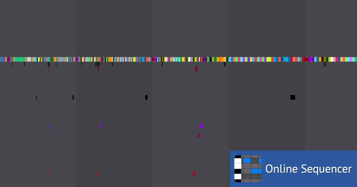 Noise Challenge: The Medley Of MIDI Art! - Only 72 Keys And MIDI Arts ...