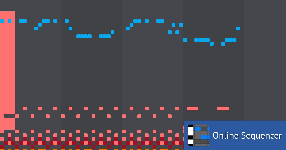 In my way (Undertale) Remix - Online Sequencer