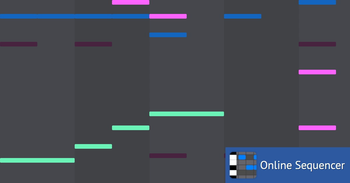 Inebriation around - Online Sequencer