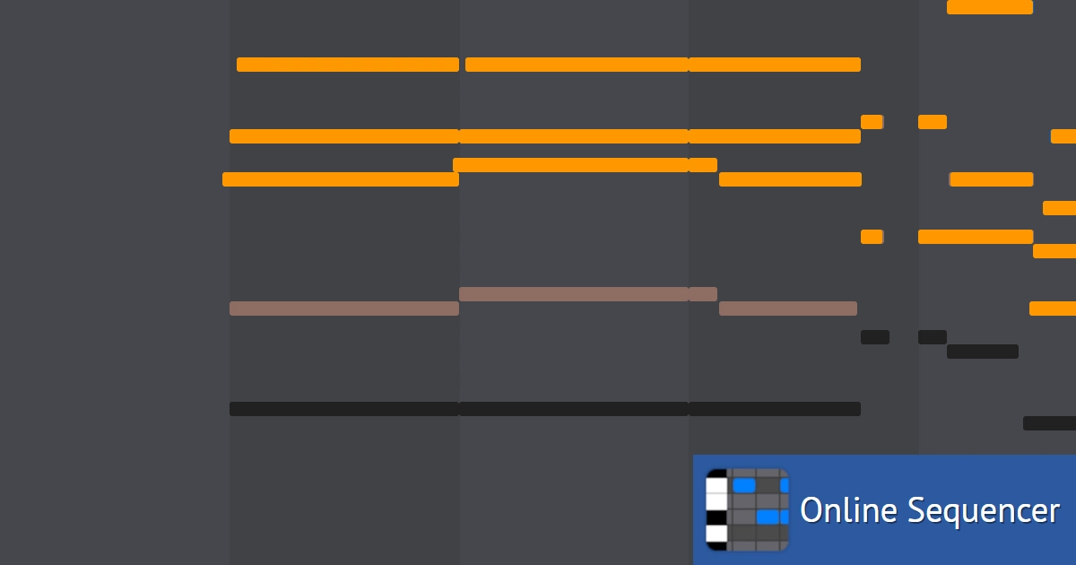 Wicked - Dancing Through Life - Online Sequencer