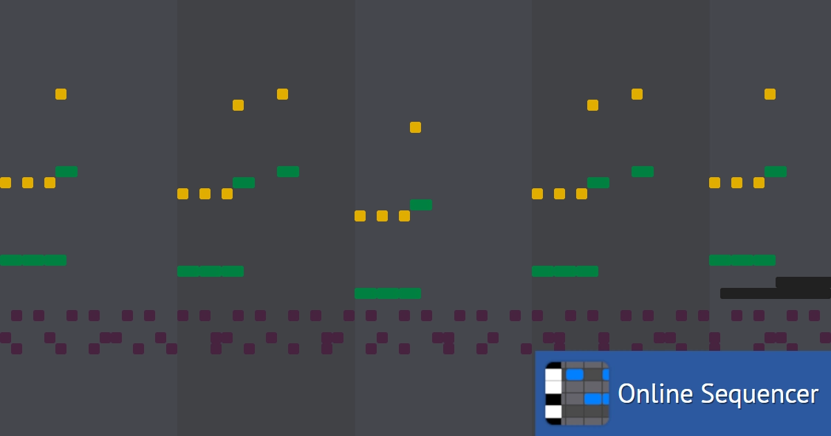 Bleeding_gold - Online Sequencer