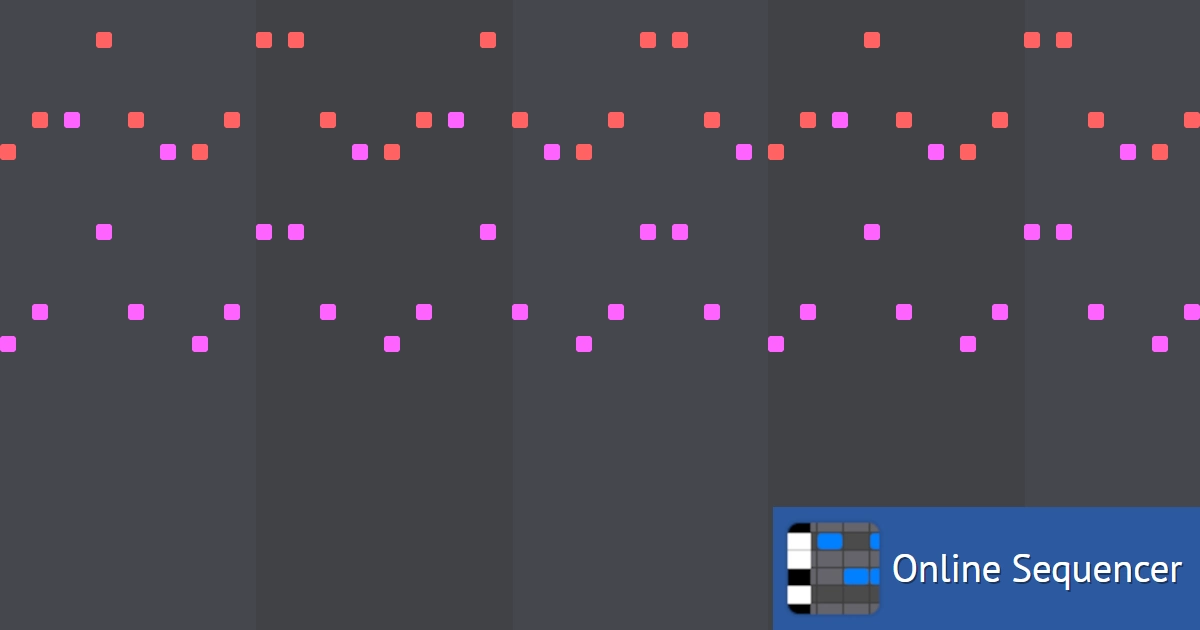 City of Tears (8-bit ver) - Hollow Knight - Online Sequencer