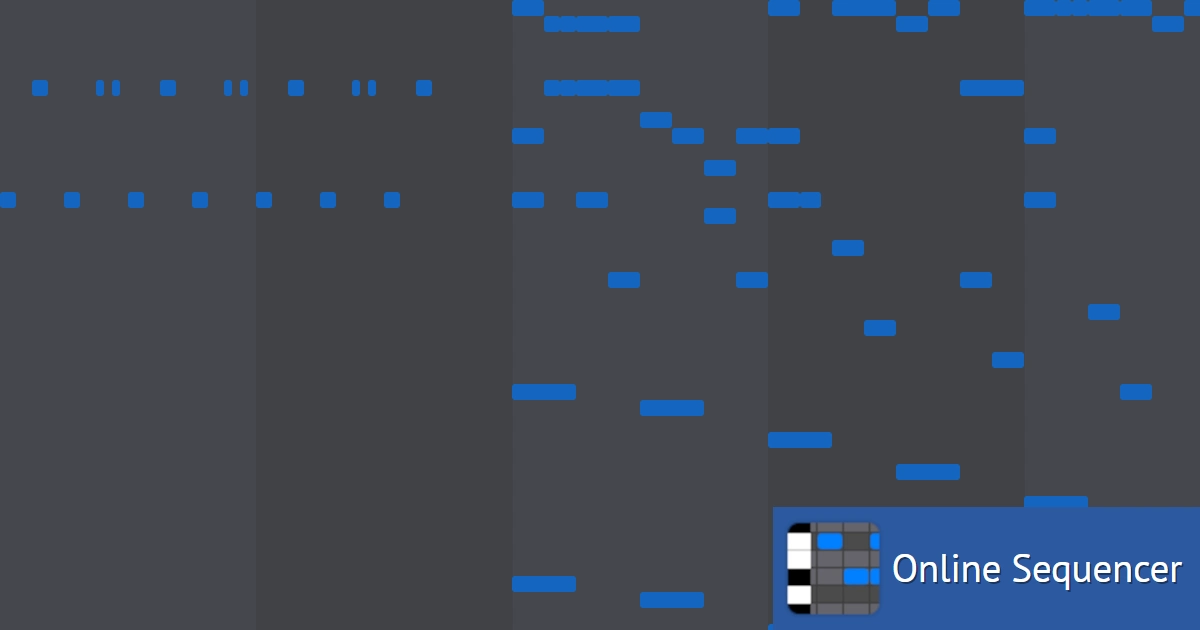 HERO SCORE - Online Sequencer