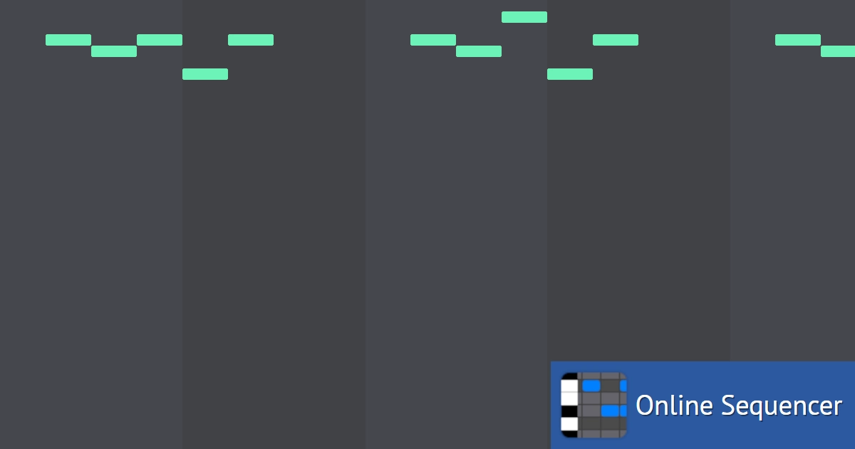 hello neighbor 3 amusement park theme midi recreation - Online Sequencer