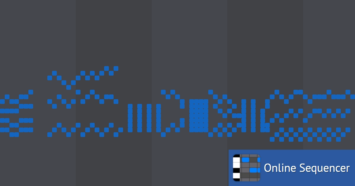 Extra Hand 3 (original playable version) - Online Sequencer