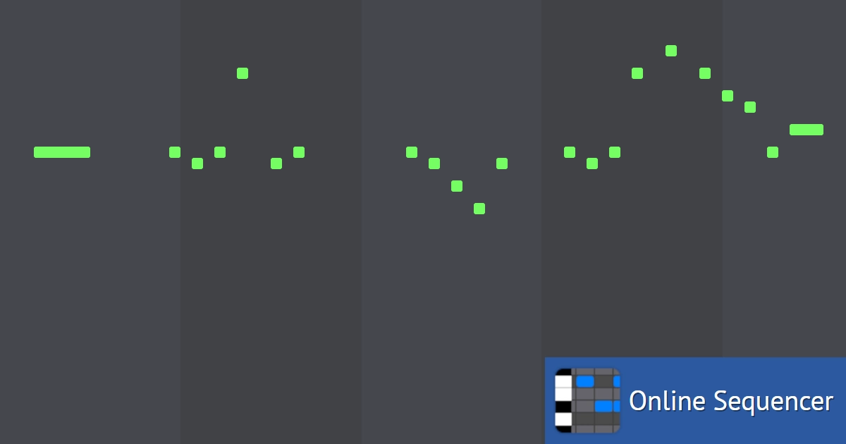 Freedom Motif - Online Sequencer