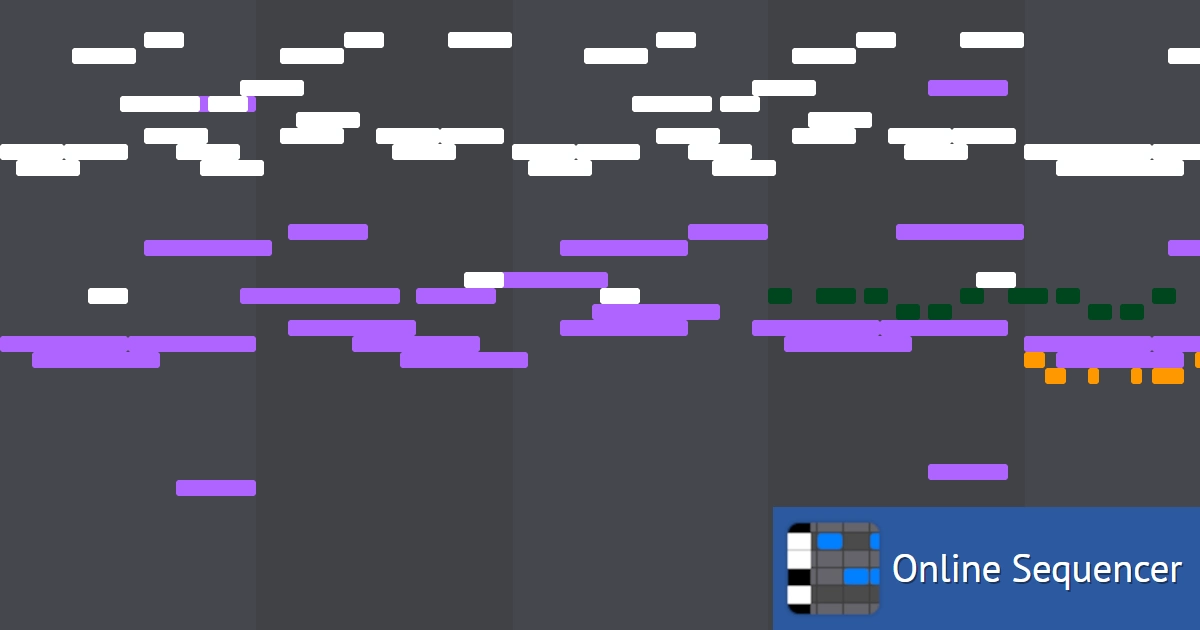 NULL_AND_VOID [Noli Chase Theme] - FORSAKEN REMASTERED - Online Sequencer