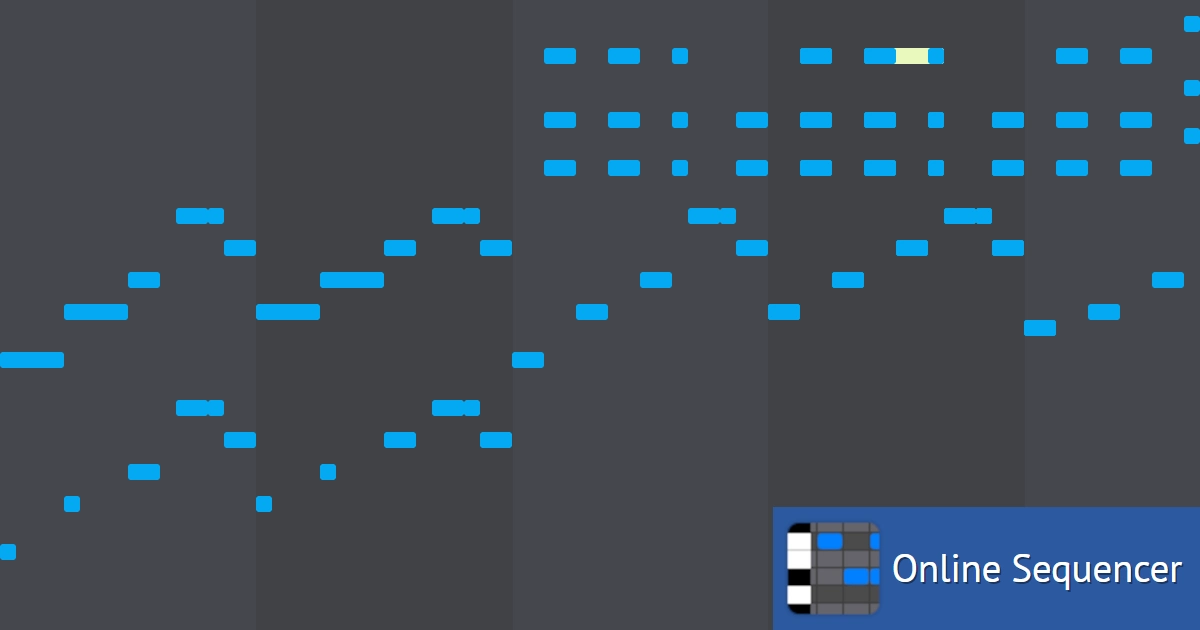 Still Alive (Radio Version) -Portal (almost done) - Online Sequencer