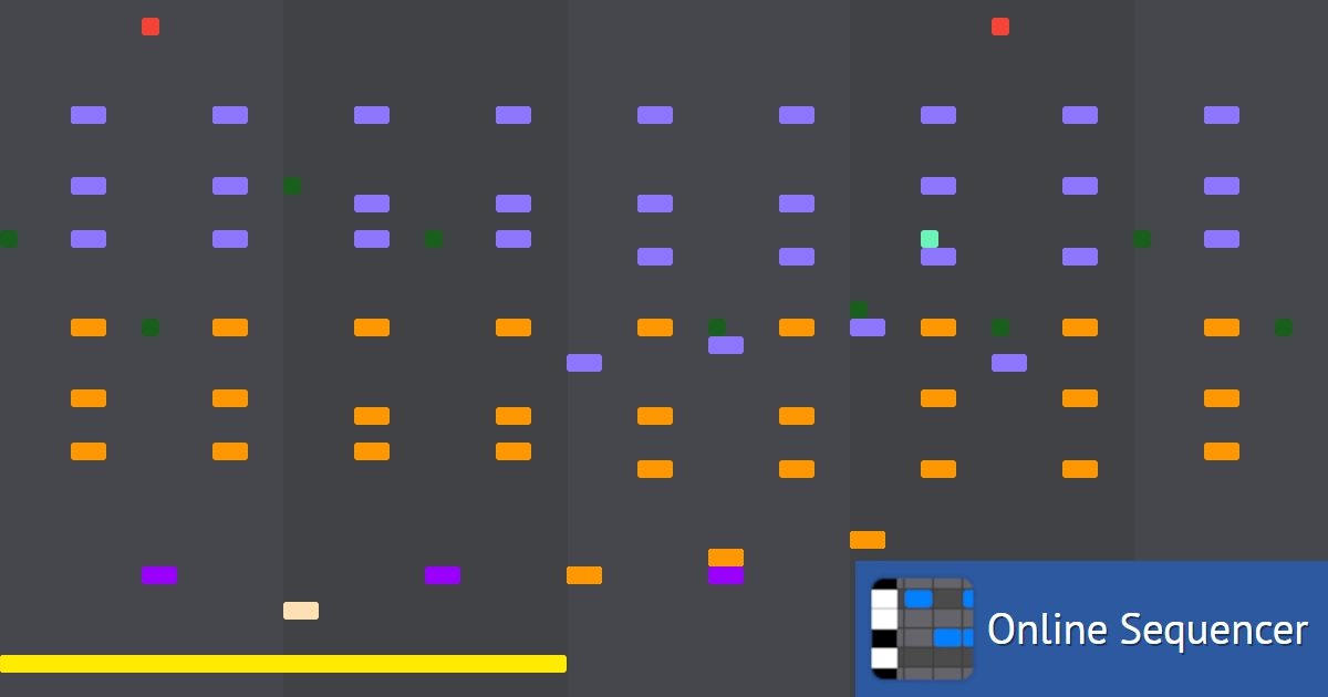 Funky Beat Layout (Riddem MIX) - Online Sequencer