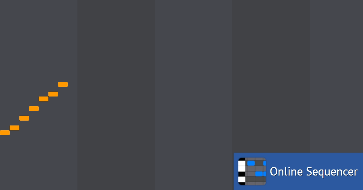 Spanish Scale - Online Sequencer