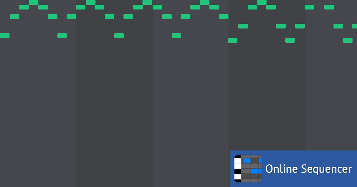 If I am with you - JJK (8-Bit Remix) - Online Sequencer