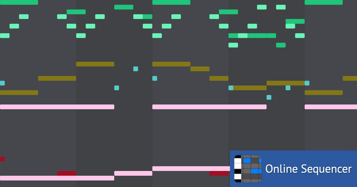 Sprunki Full Song - Online Sequencer