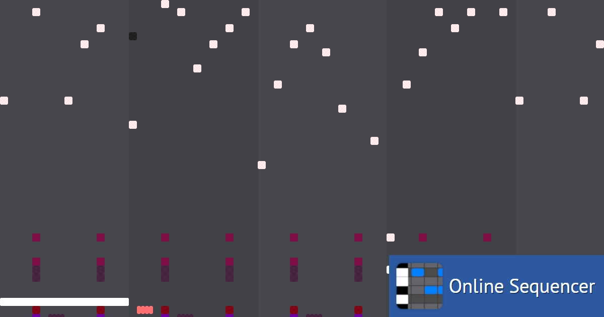 Untitled dariacore - Online Sequencer