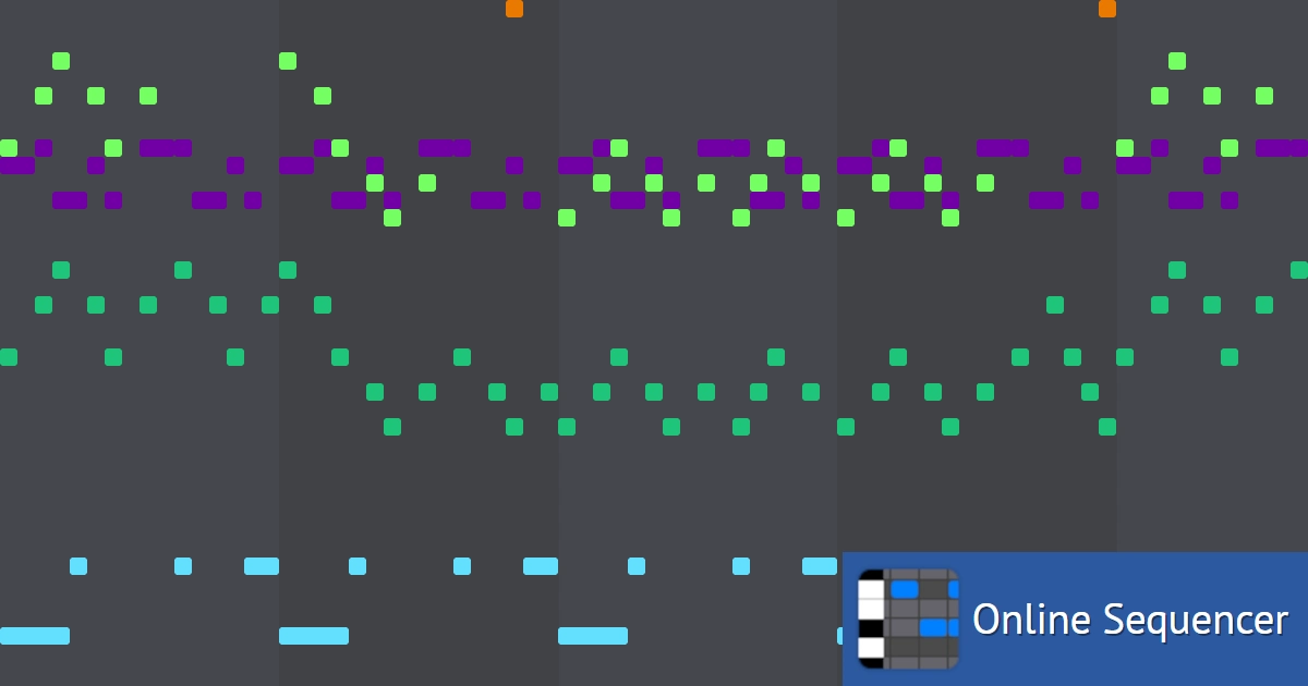 Duckington - Online Sequencer