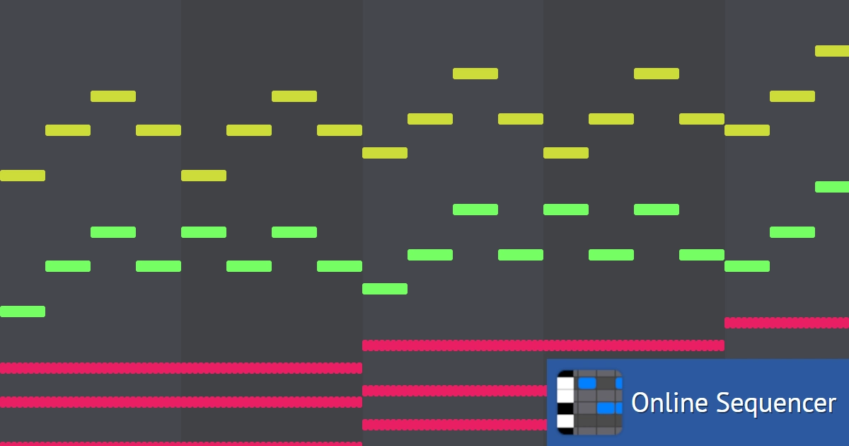Thearchy fnf - Online Sequencer