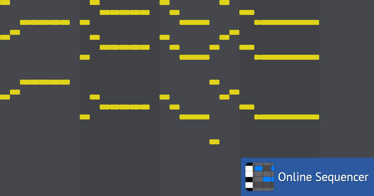 Put this in by ear - Online Sequencer
