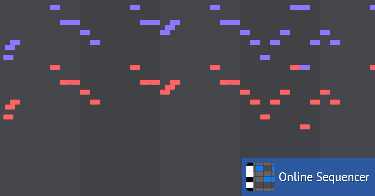 The AMAZING Digital Circus - Main Theme - Gooseworx - Online Sequencer