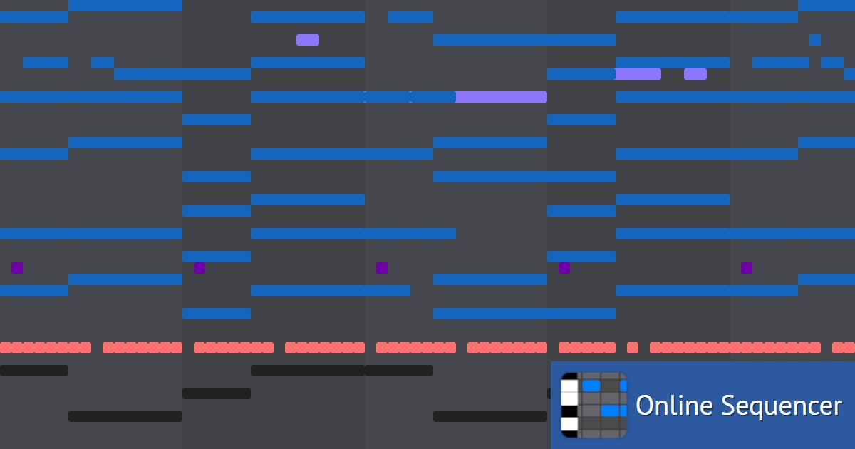 Eminem mockingbird instrumental - Online Sequencer