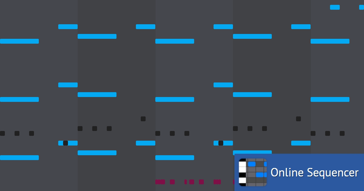 Owen Steen got nothing on the Rizzler - Online Sequencer