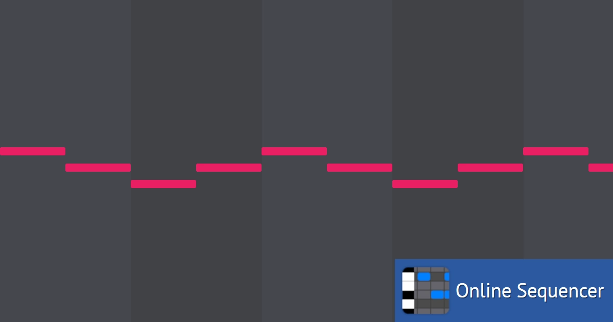 dege (logobi version) - Online Sequencer