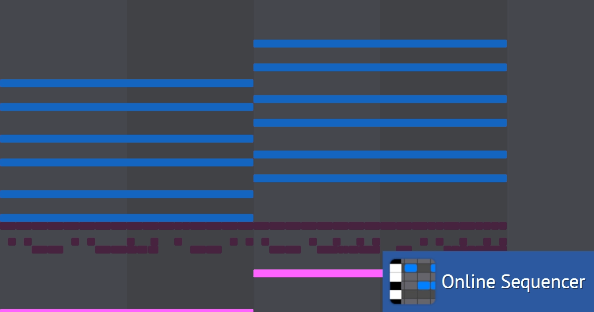 Average Breakcore - Online Sequencer