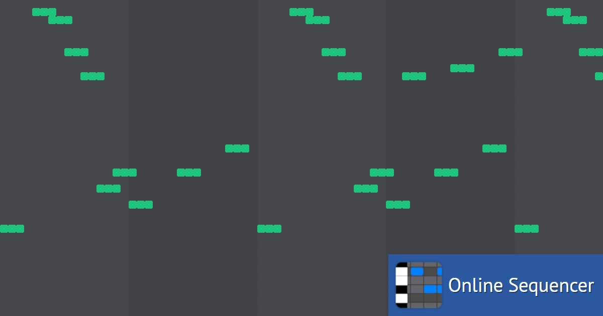 Worlds Hardest Game Music (die of death) - Online Sequencer