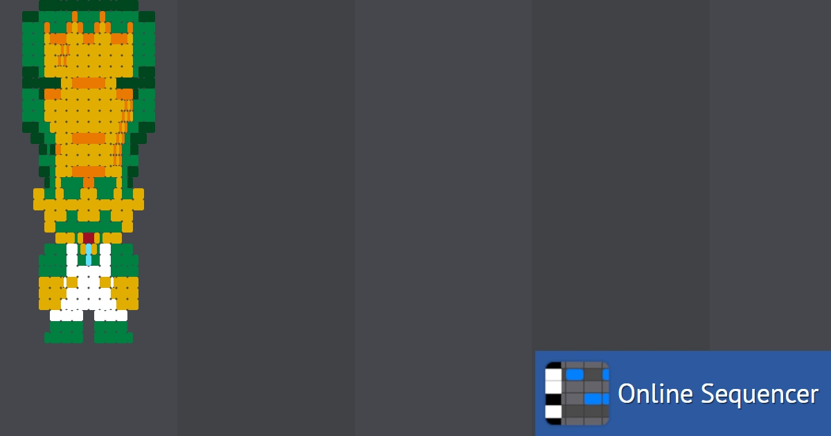(Mario) Luigi has Terminal 7 Brain Cancer - Online Sequencer
