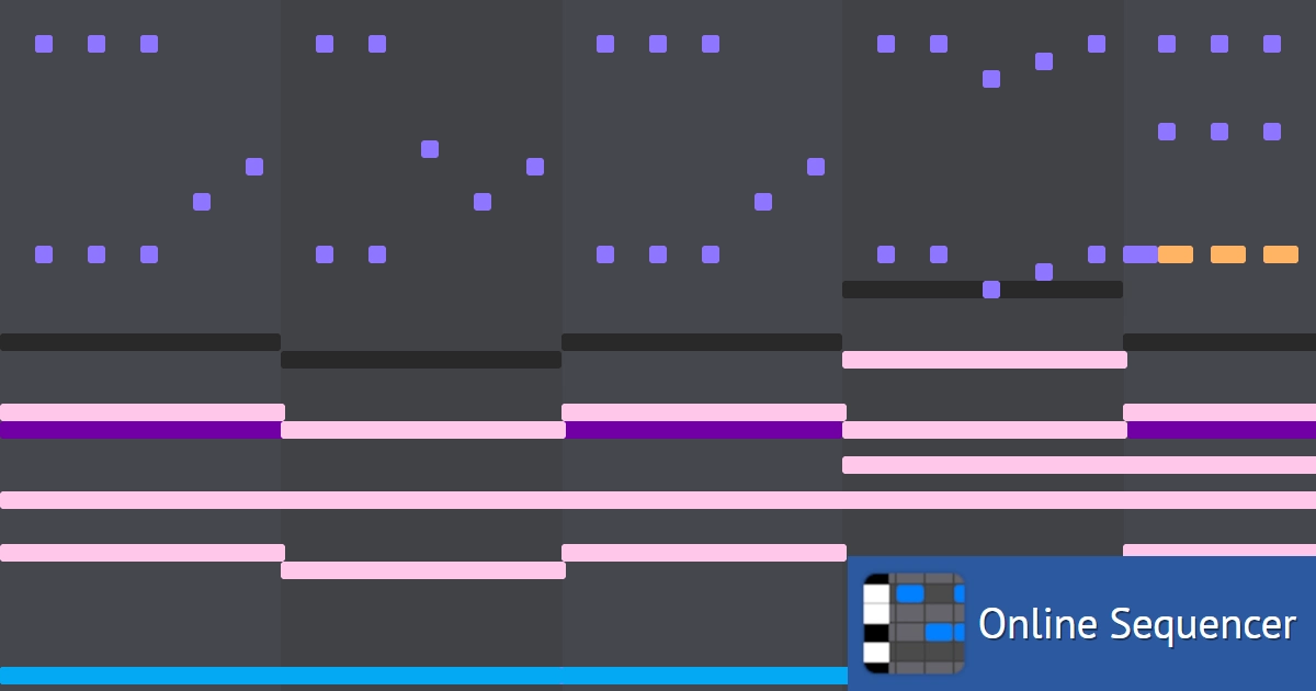 BIG SHOT - Deltarune Chapter 2 Soundtrack (A bit WIP rn) - Online Sequencer