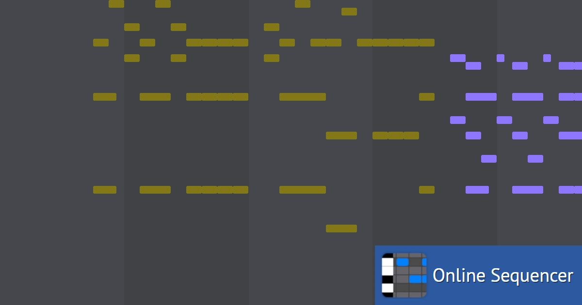 Fais dodo - Online Sequencer