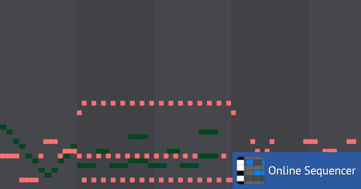 Metal template(pls finish for me) - Online Sequencer