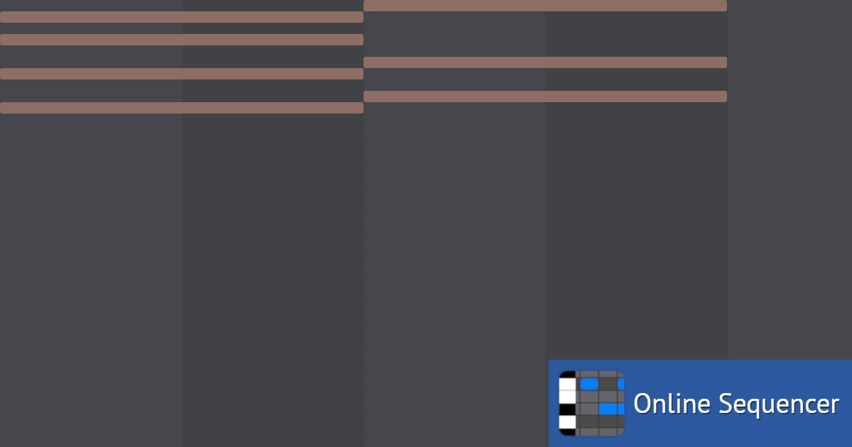 BATMAN SAMPLE - Online Sequencer