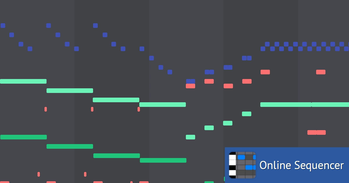 The water monster - Online Sequencer