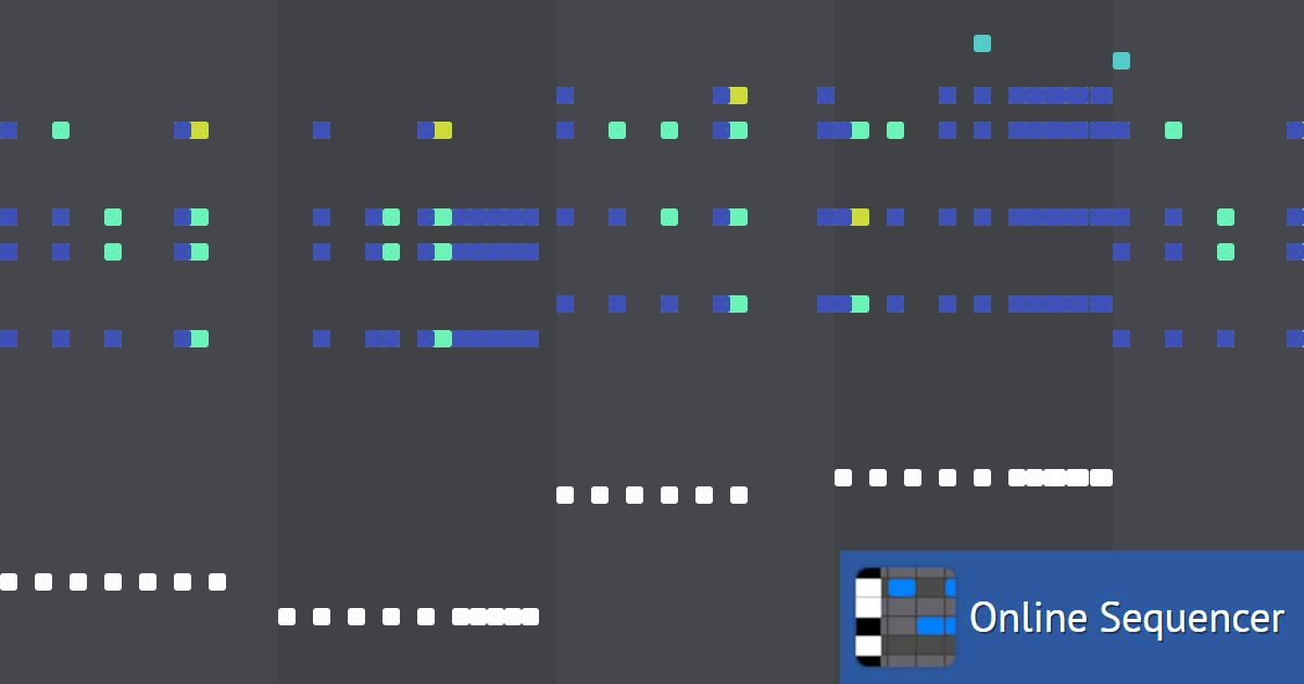 Shooting Starfish (Cover) - Online Sequencer