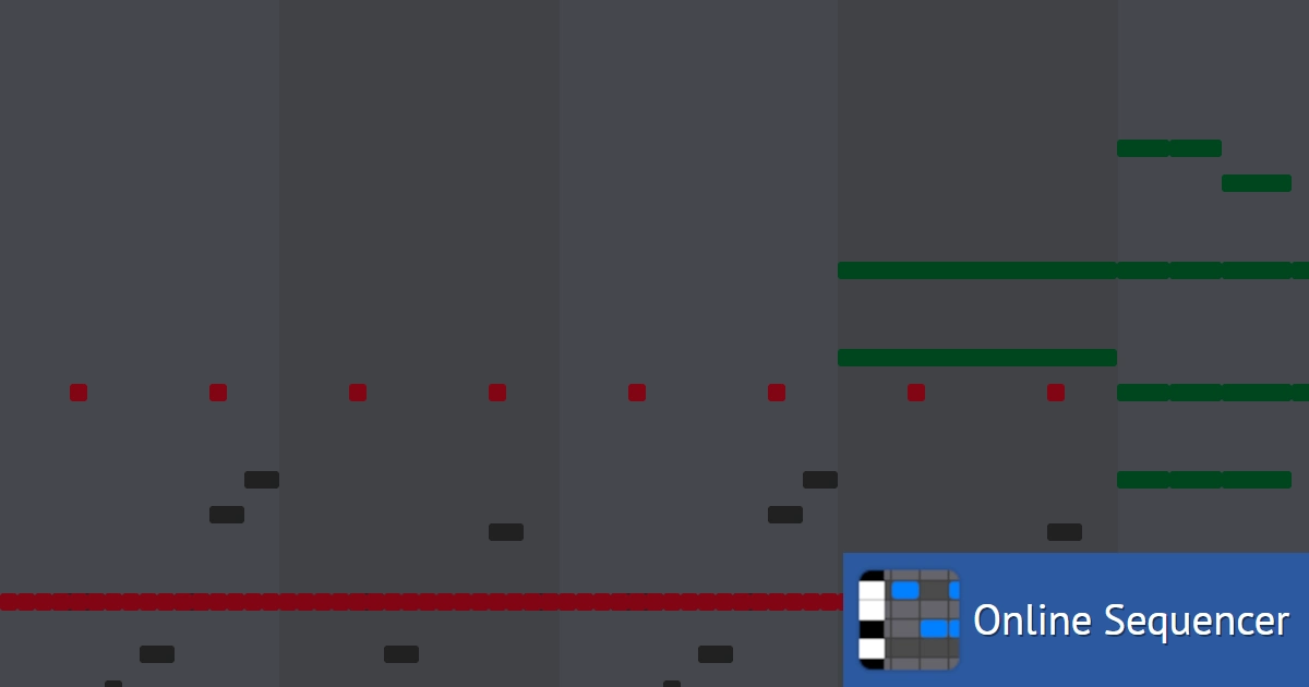 shine sprite - cheem (wip) - Online Sequencer