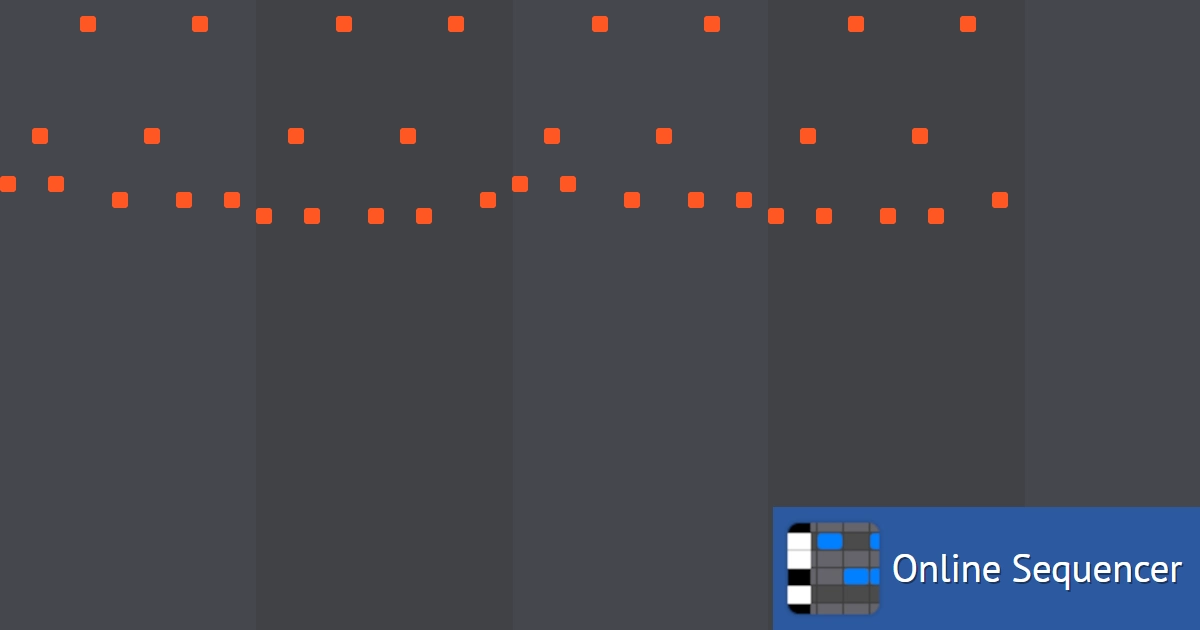 mellowtune by potato head people melody - Online Sequencer