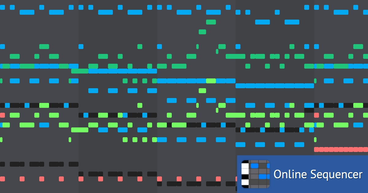 COOL(ER) SONG! MAYBE? IDK BUT I STILL LACK NAMING SKILLS - Online Sequencer