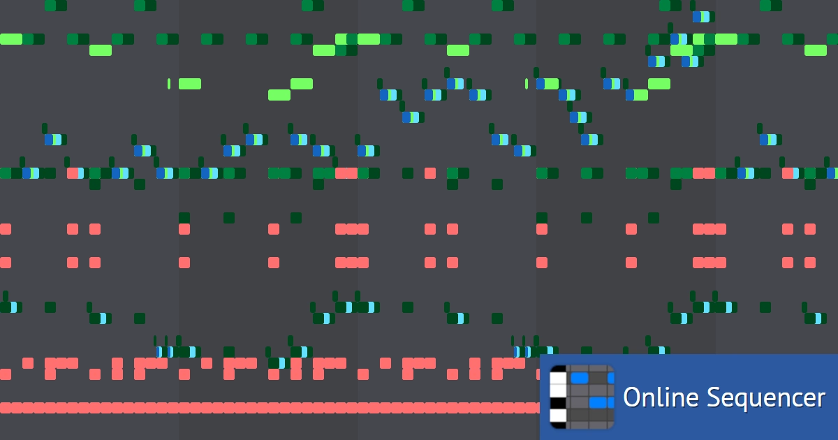 German EAS Alarm remix - Online Sequencer