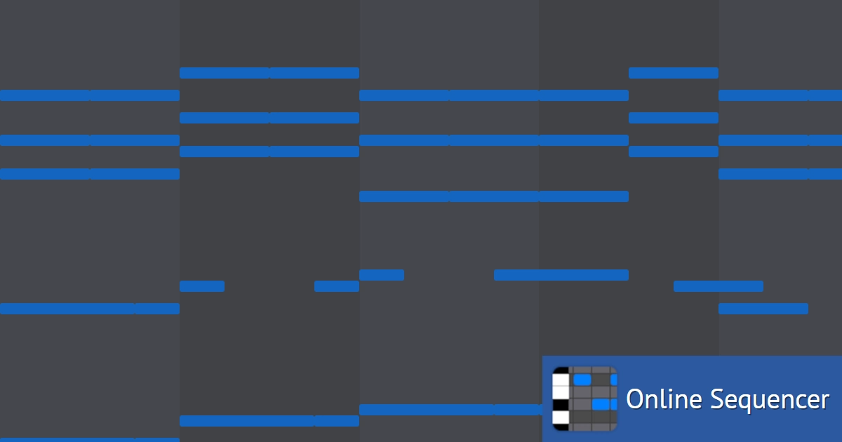 chamber of reflections-piano - Online Sequencer