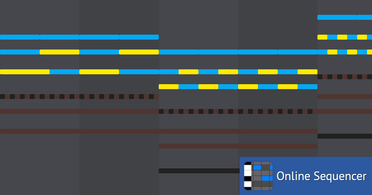 Incoming Danger (Key D Minor) - Online Sequencer