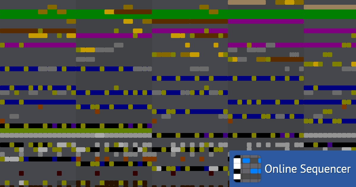 Horror Sprunki Pyramixed (Mashed Together) - Online Sequencer