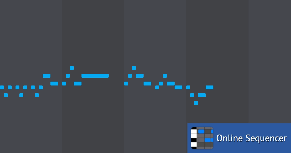 Theme Song - Huan Le Huo Ban (WIP) - Online Sequencer