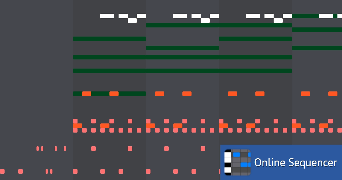 Pandora Palace - Online Sequencer