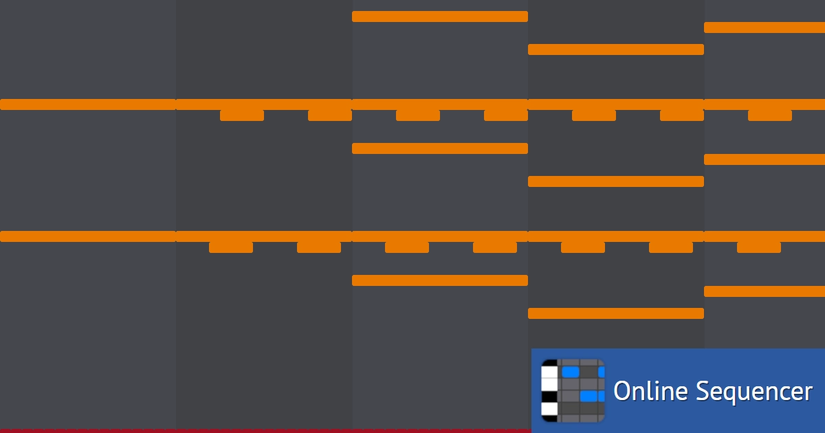 Seekchase (For my brother) - Online Sequencer