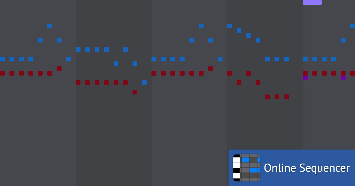 say a serious word - Online Sequencer